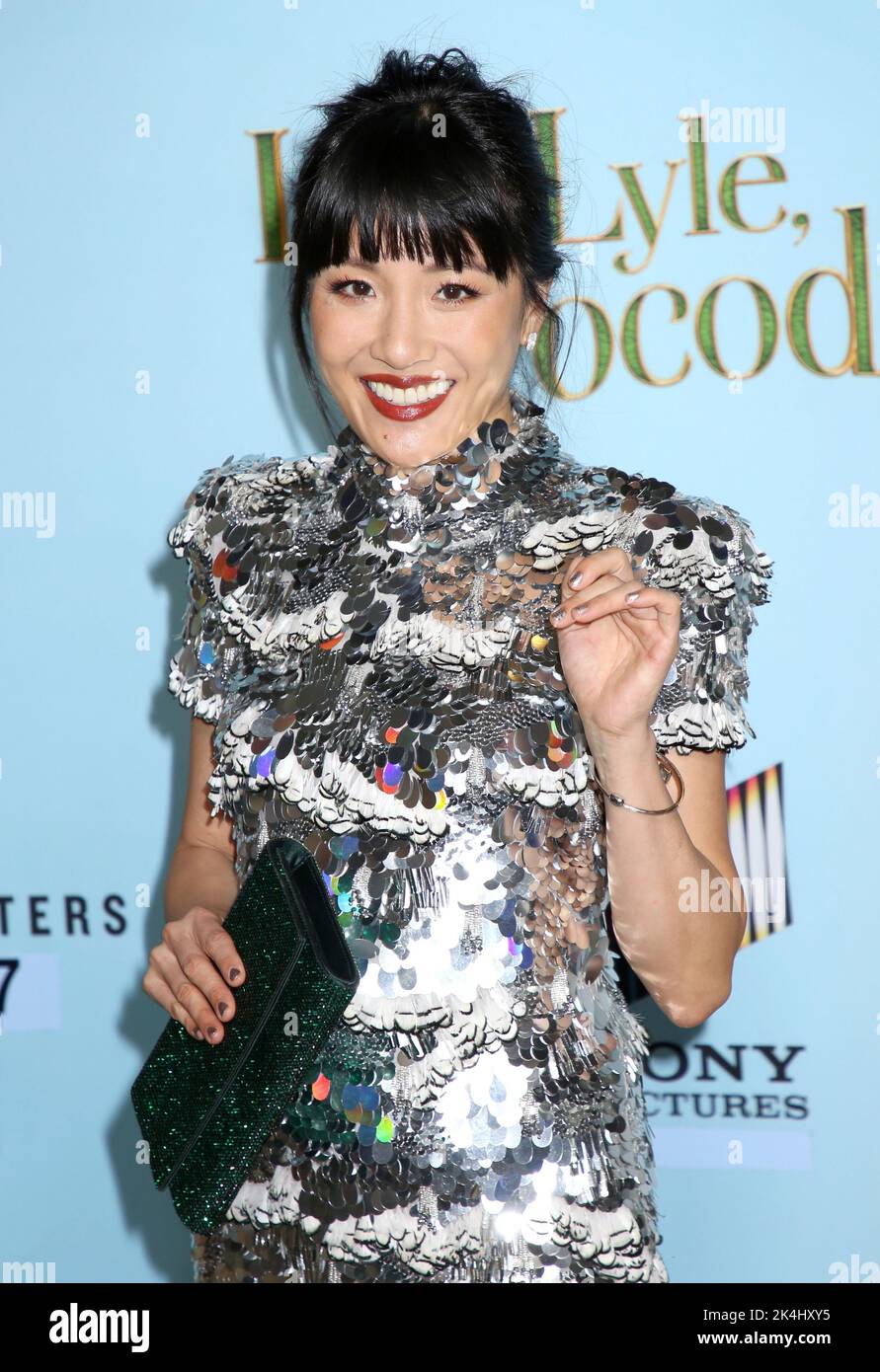 New York City, USA. 02nd Oct, 2022. Constance Wu attending the 'Lyle ...