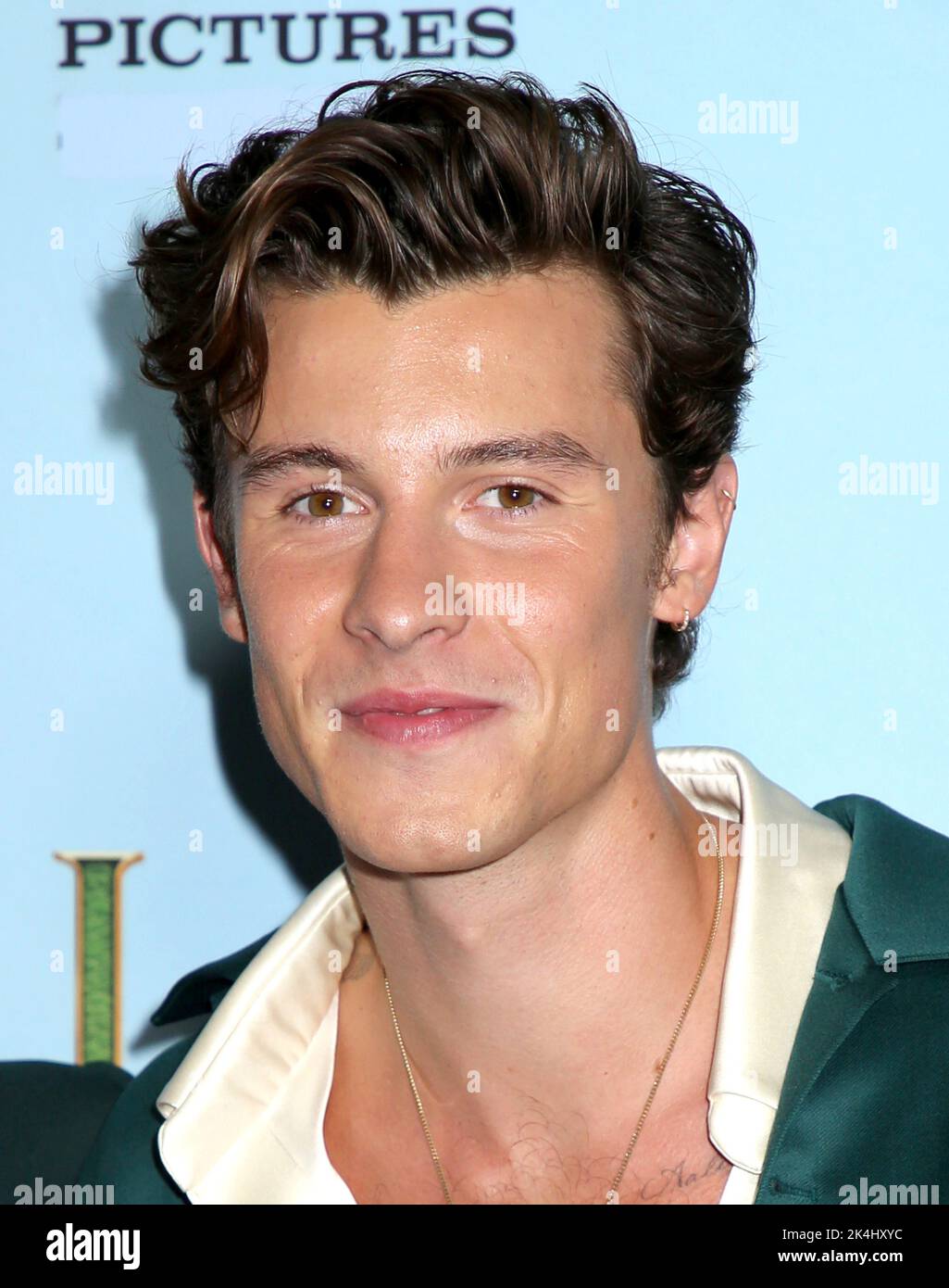 New York City, USA. 02nd Oct, 2022. Shawn Mendes attending the 'Lyle ...