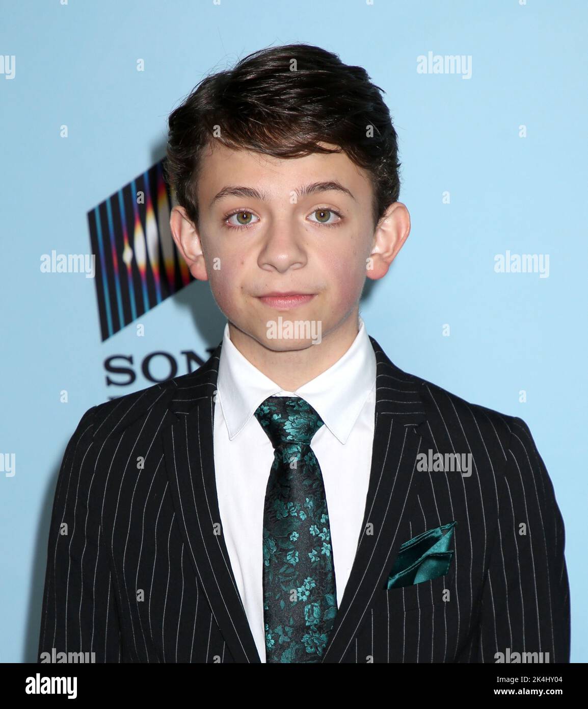 New York City, USA. 02nd Oct, 2022. Winslow Fegley attending the 'Lyle ...