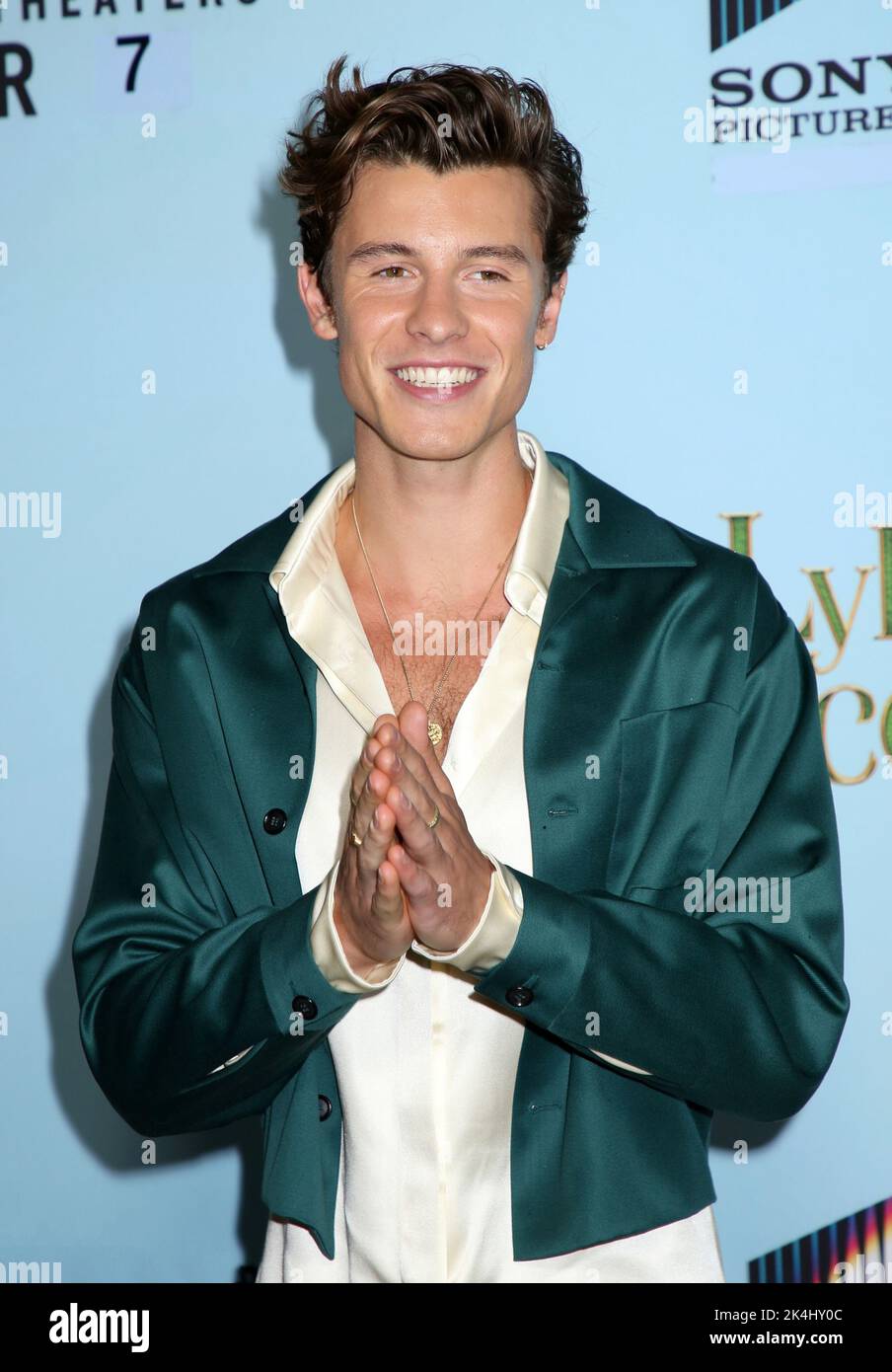 New York City, USA. 02nd Oct, 2022. Shawn Mendes attending the 'Lyle ...