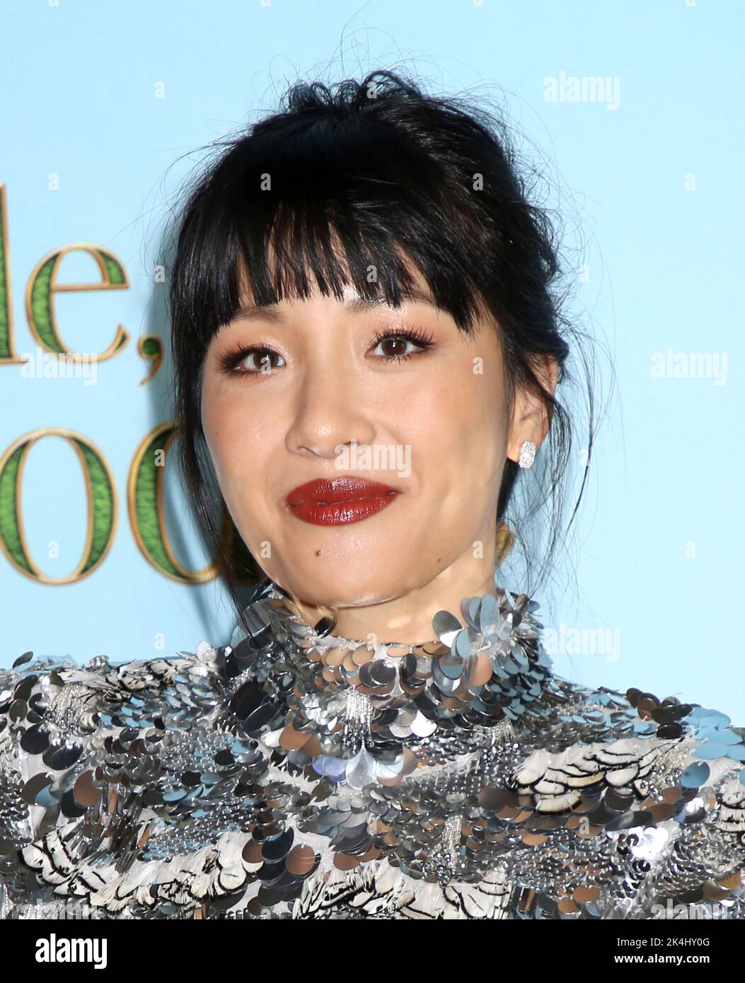 New York City, USA. 02nd Oct, 2022. Constance Wu attending the 'Lyle ...