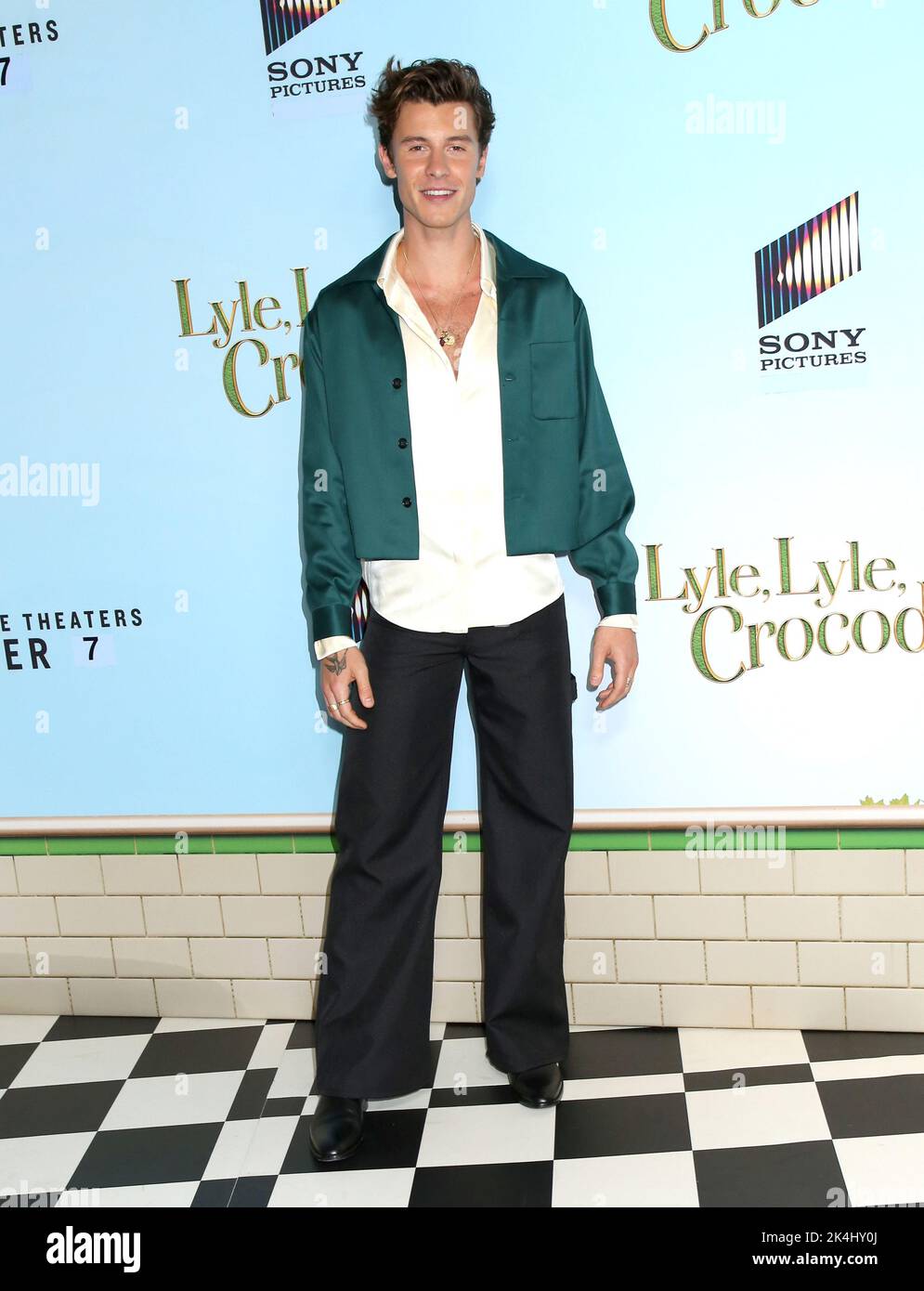 New York City, USA. 02nd Oct, 2022. Shawn Mendes attending the 'Lyle ...