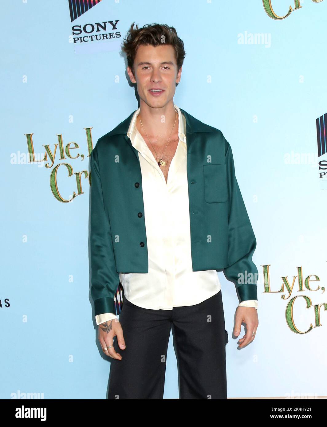 New York City, USA. 02nd Oct, 2022. Shawn Mendes attending the 'Lyle ...