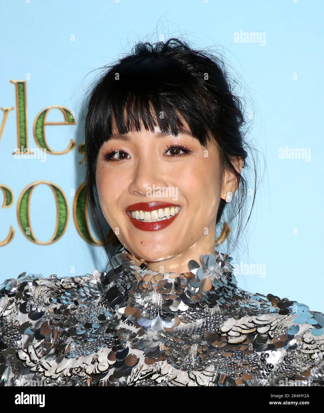 New York City, USA. 02nd Oct, 2022. Constance Wu attending the 'Lyle ...