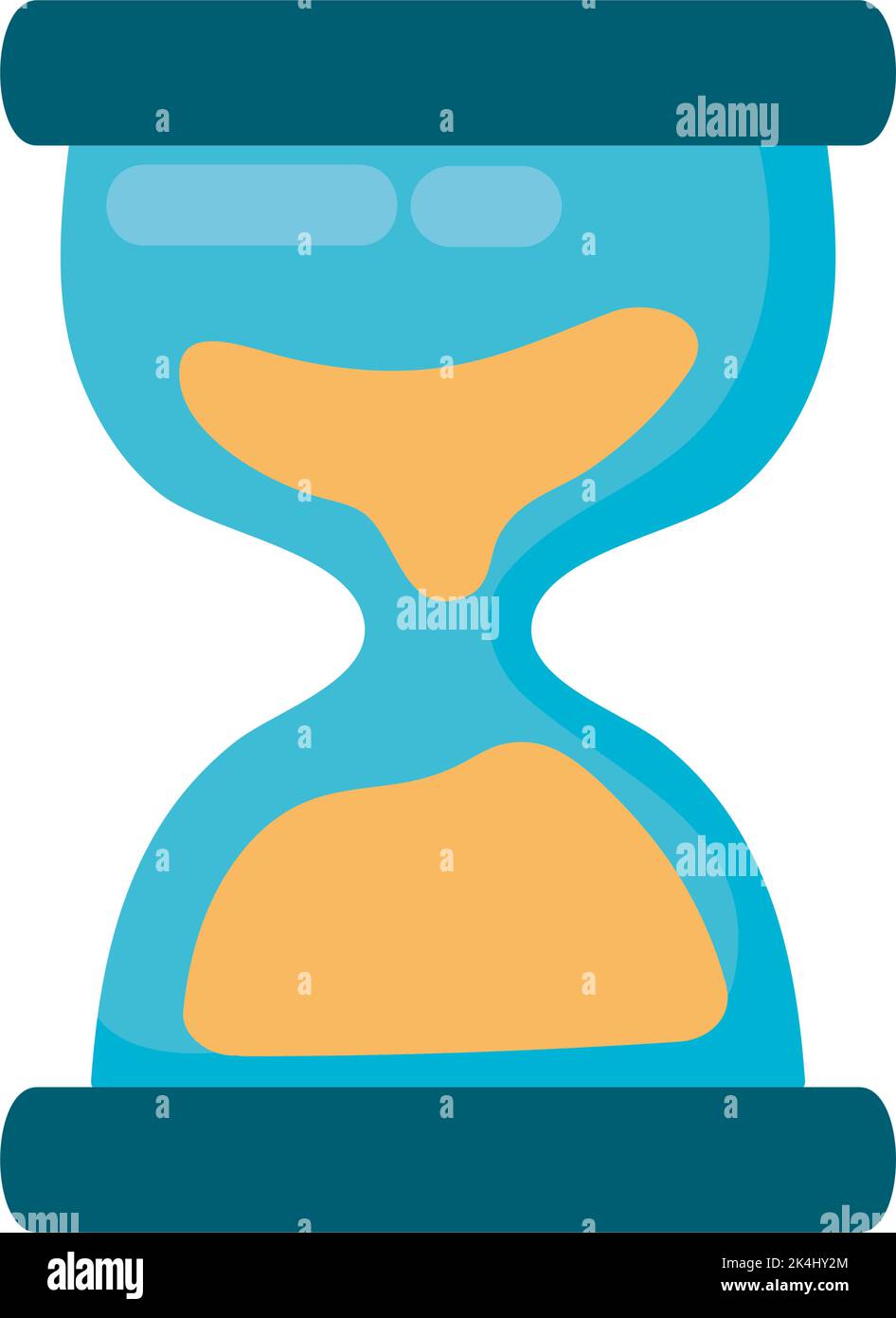 hourglass time icon Stock Vector Image & Art - Alamy