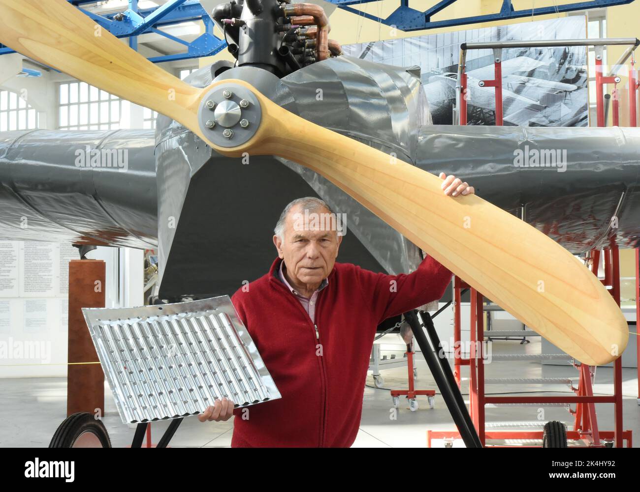 The first all metal aircraft hi-res stock photography and images - Alamy