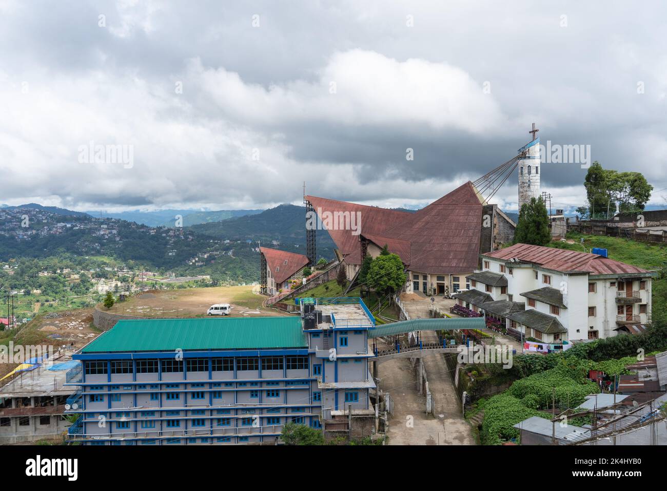 Kohima india hi-res stock photography and images - Alamy