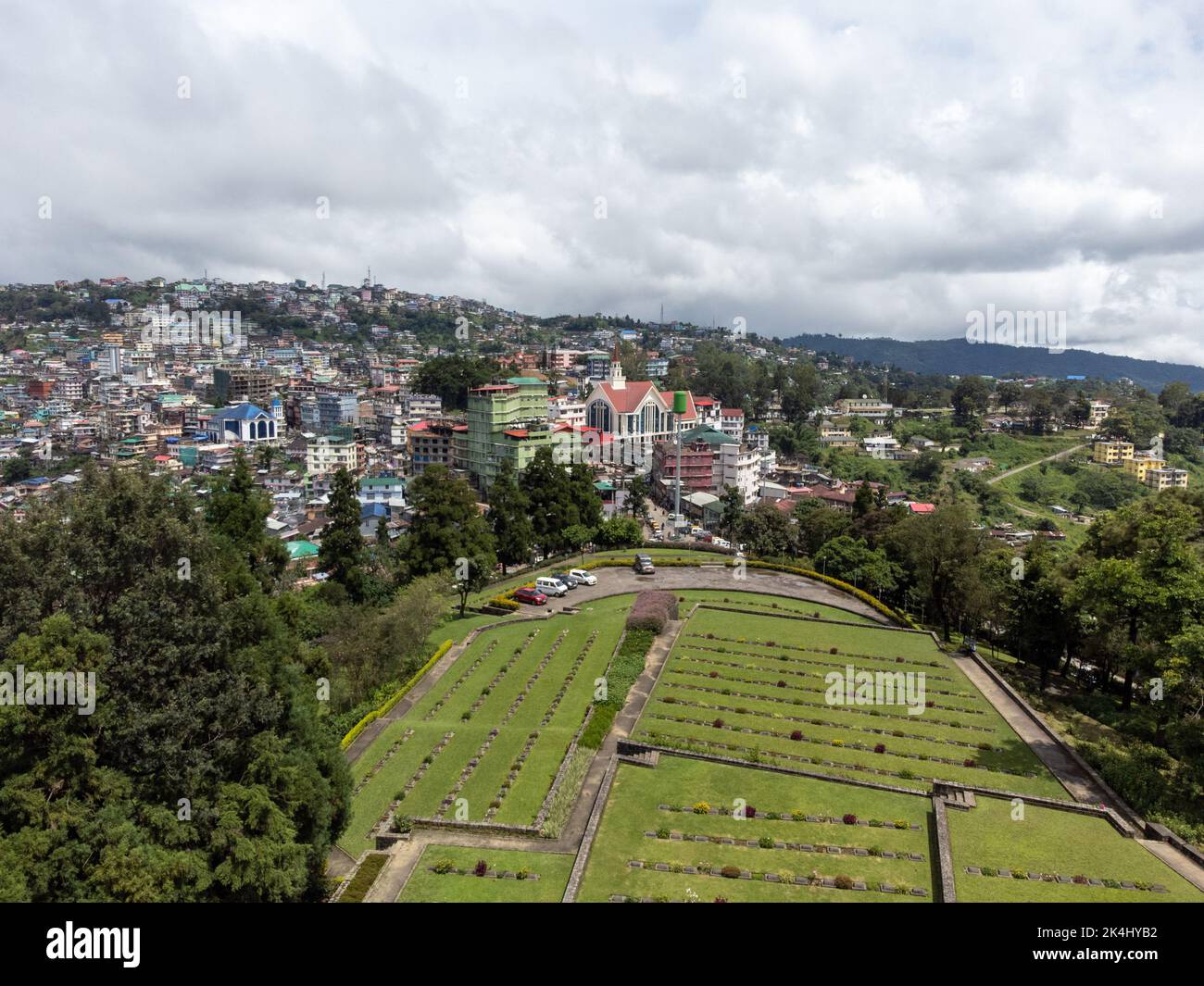 Kohima india hi-res stock photography and images - Alamy