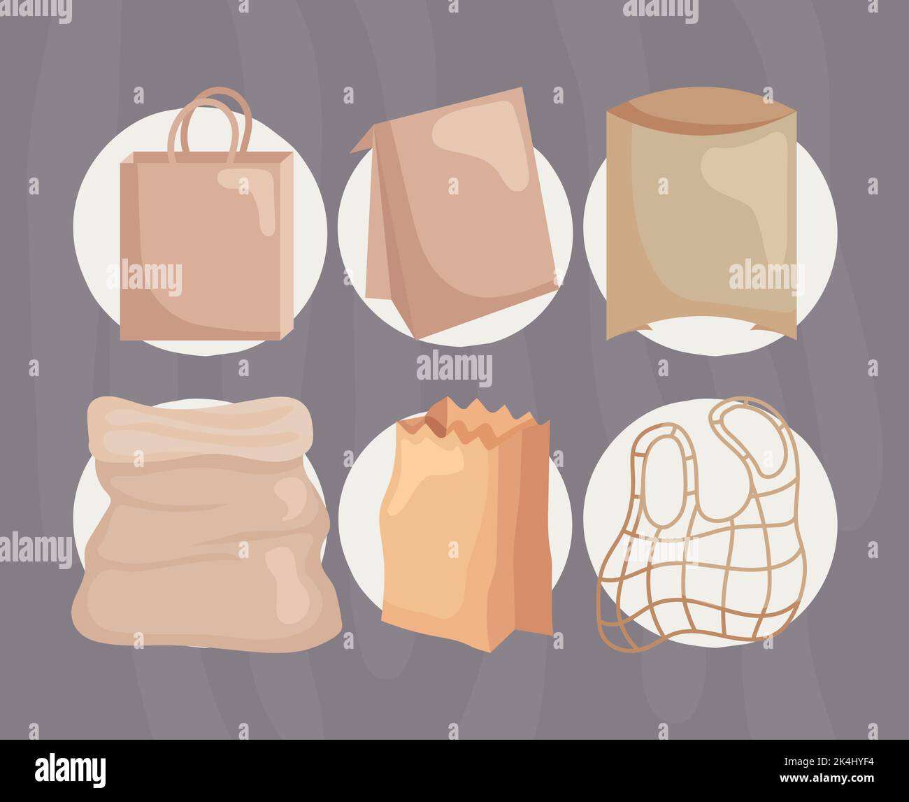 eco packaging, icon set Stock Vector Image & Art - Alamy
