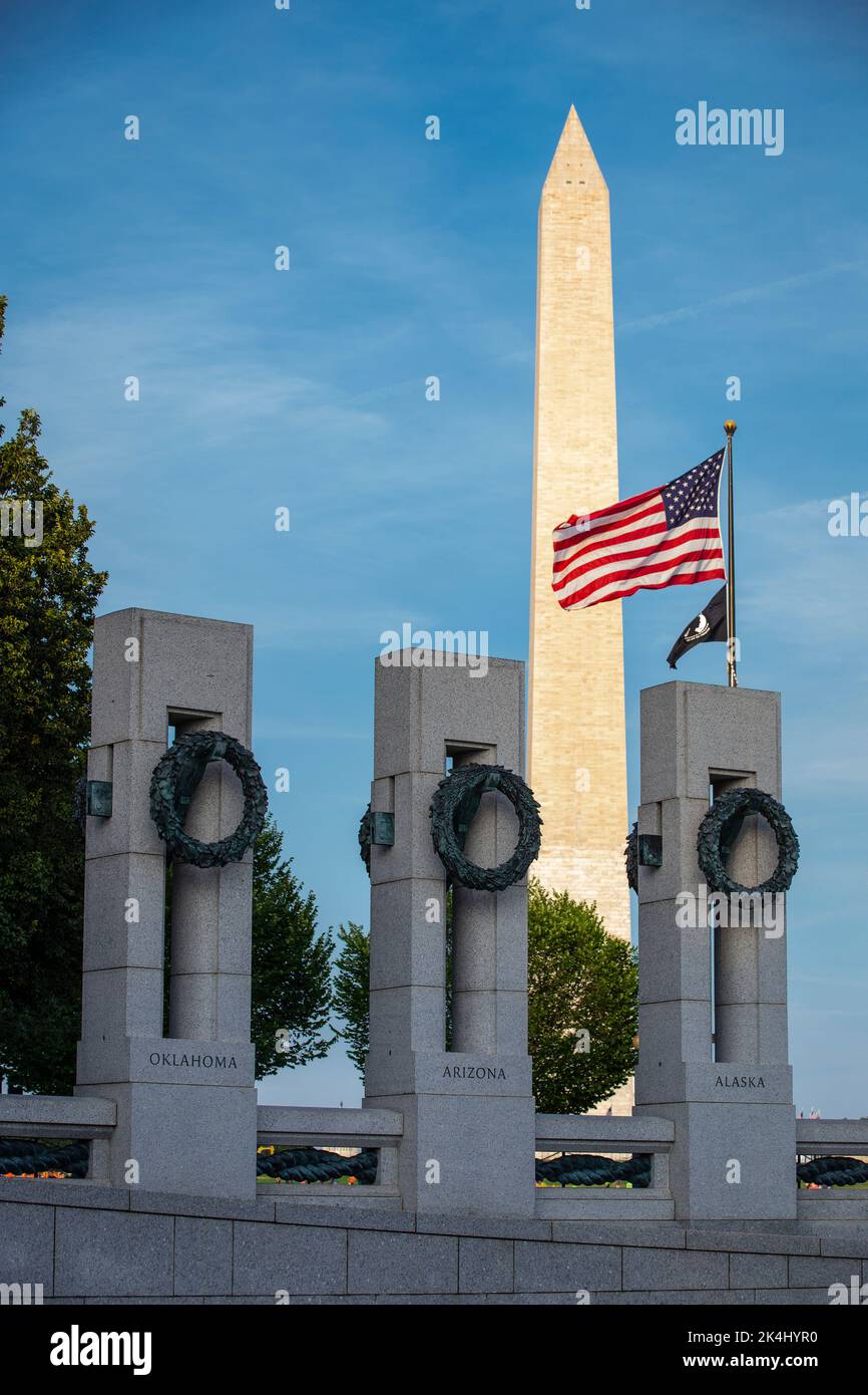 The World War II Memorial is a national memorial in the United States ...