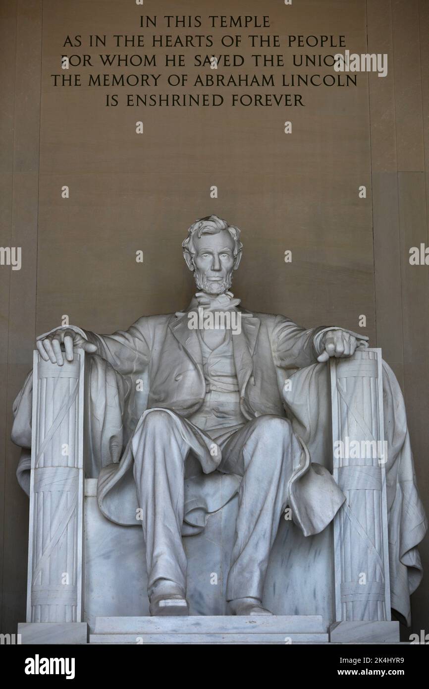 The Lincoln Memorial is a U.S. national memorial built to honor the ...
