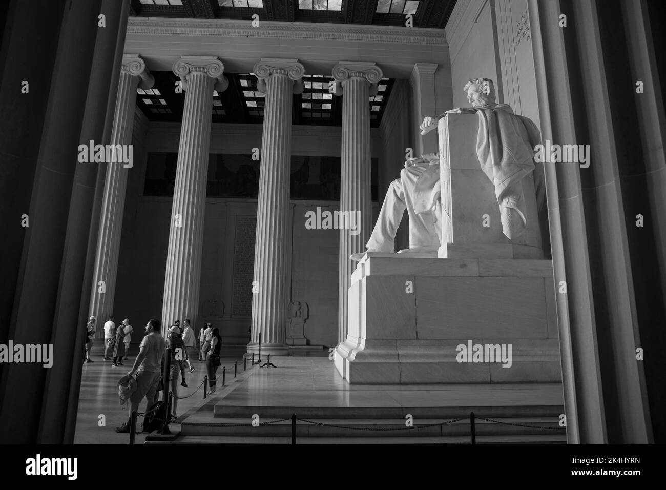 The Lincoln Memorial is a U.S. national memorial built to honor the ...
