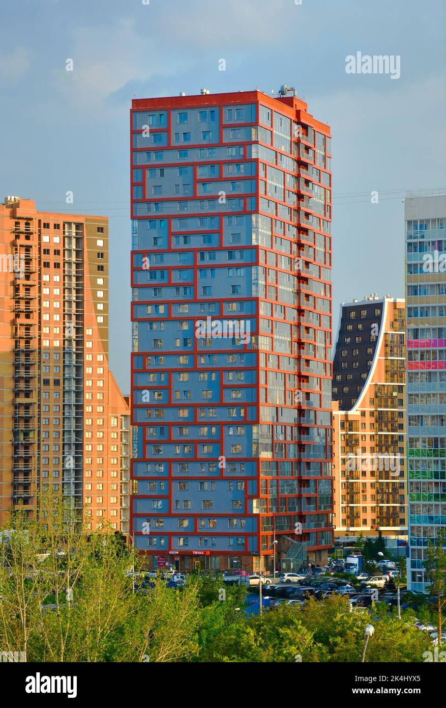 20 storey residential buildings hi-res stock photography and images - Alamy
