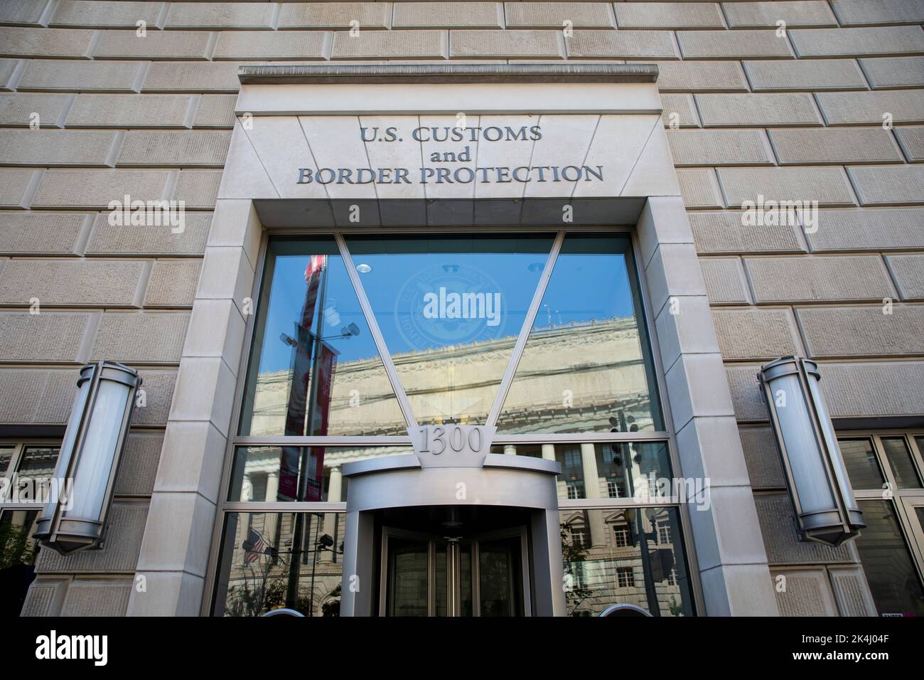 Customs and Border Protection Headquarters Building - the Ronald Reagan Building, Washington, D ...