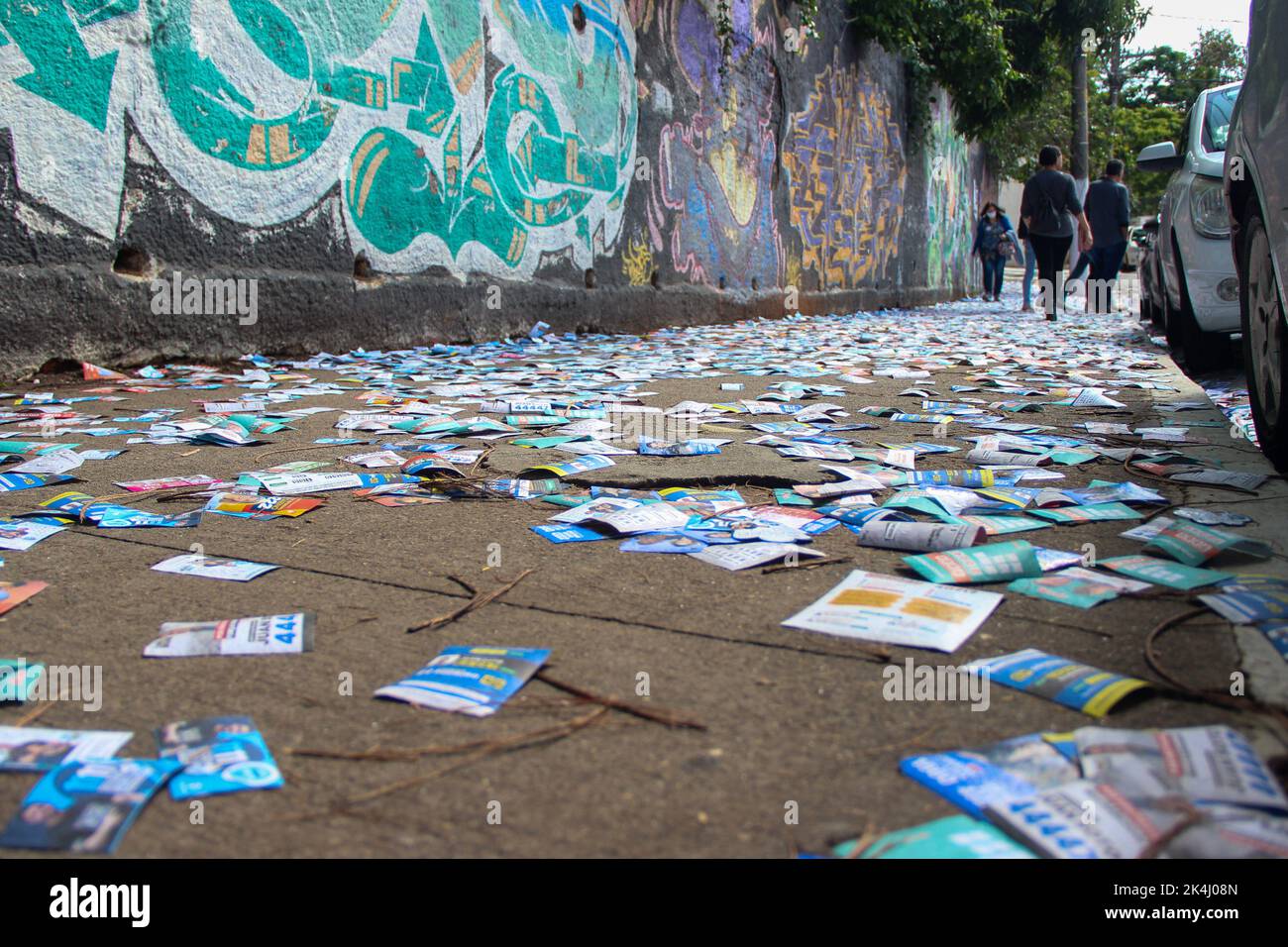 Brazil. 02nd Oct, 2022. SÃO PAULO, SP - 02.10.2022: 2022 SP ELECTIONS ...