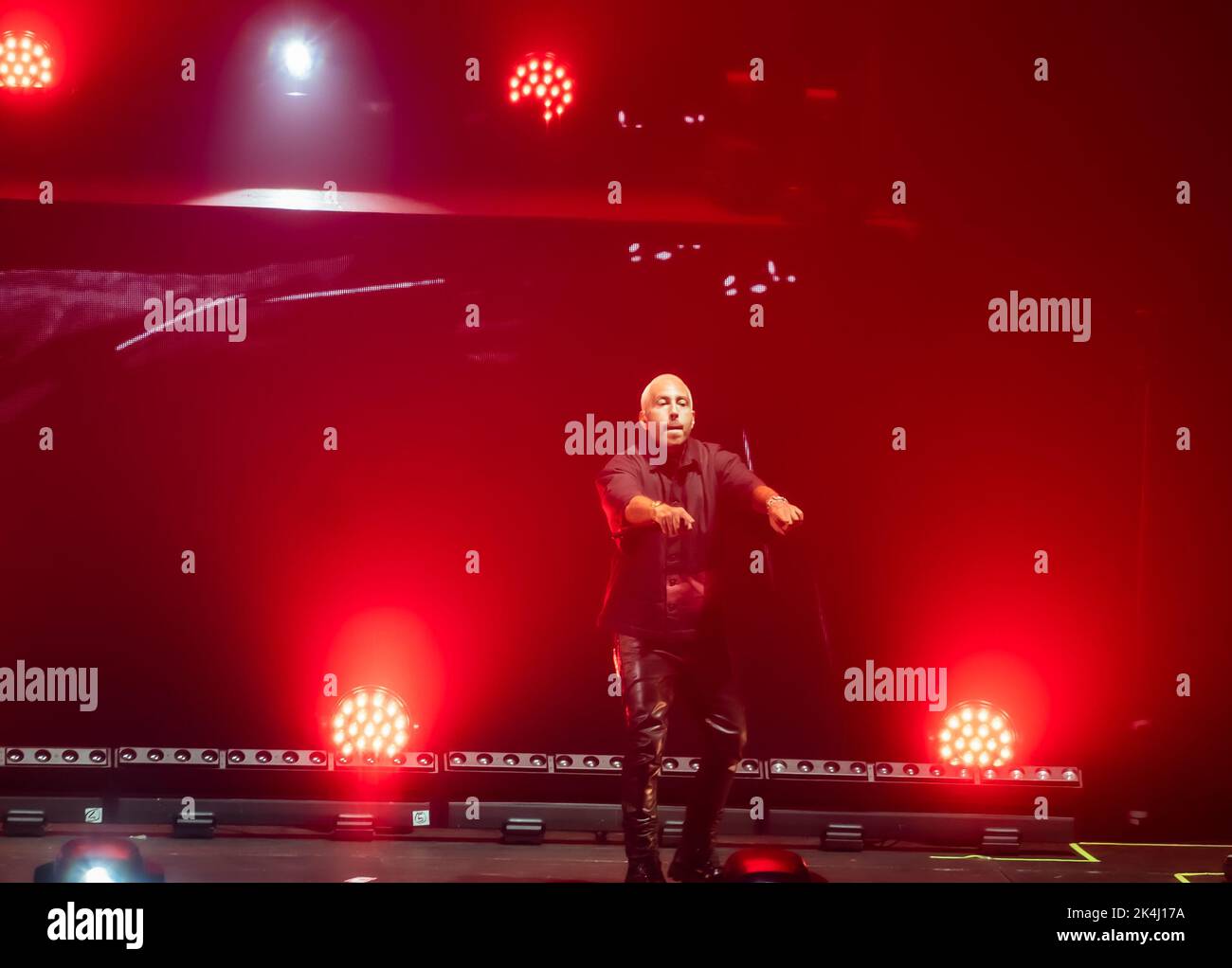 Sfera ebbasta performance hi-res stock photography and images - Alamy