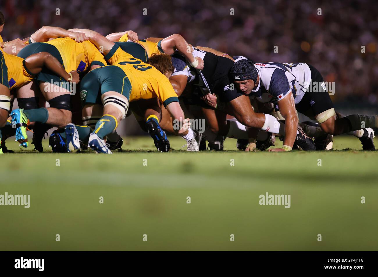 Tokyo, Japan. 1st Oct, 2022. Pieter Lappies Labuschagne (JPN) Rugby ...