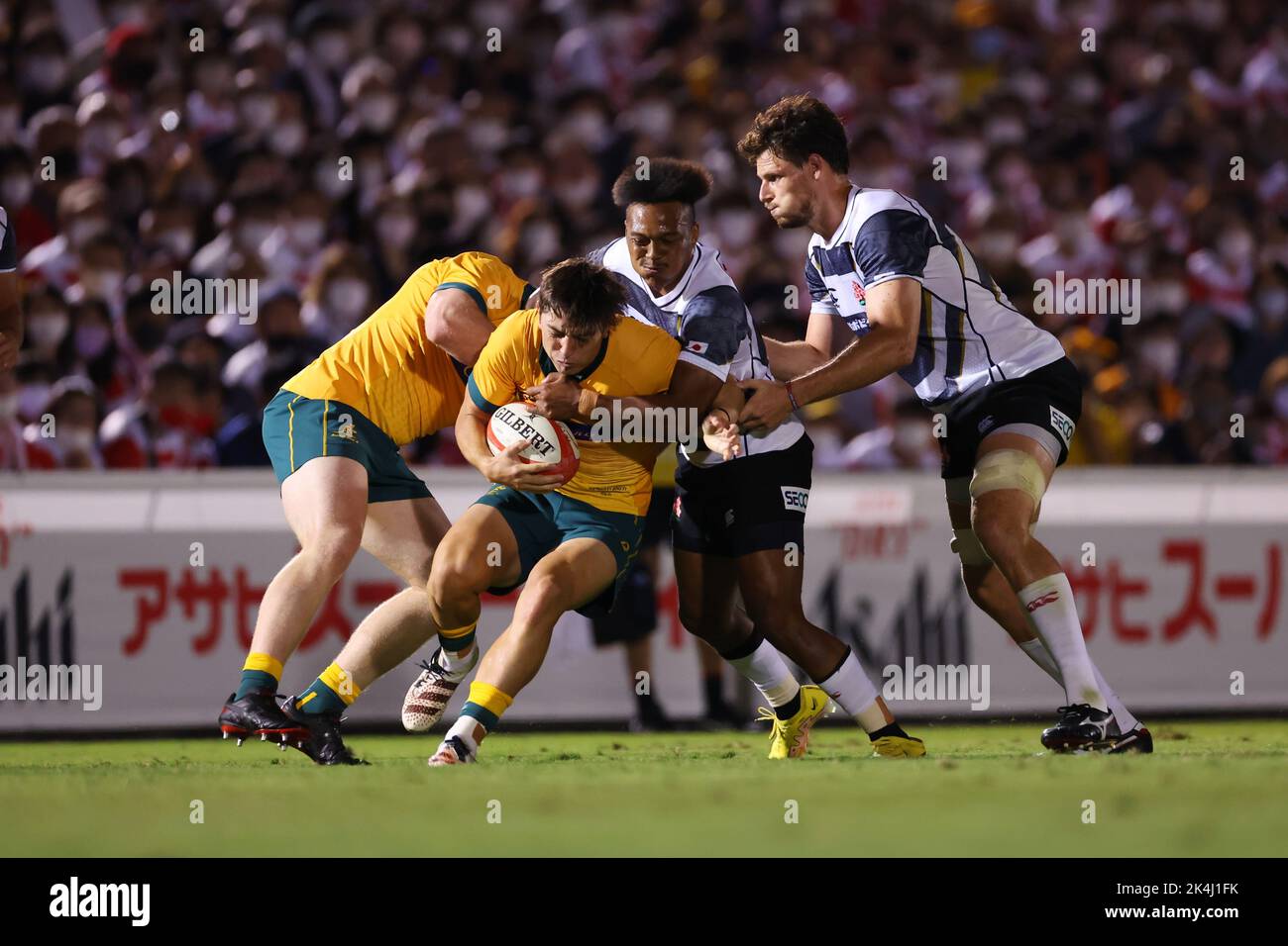 Tokyo, Japan. 1st Oct, 2022. (L to R) Kotaro Matsushima, Jack Cornelsen ...