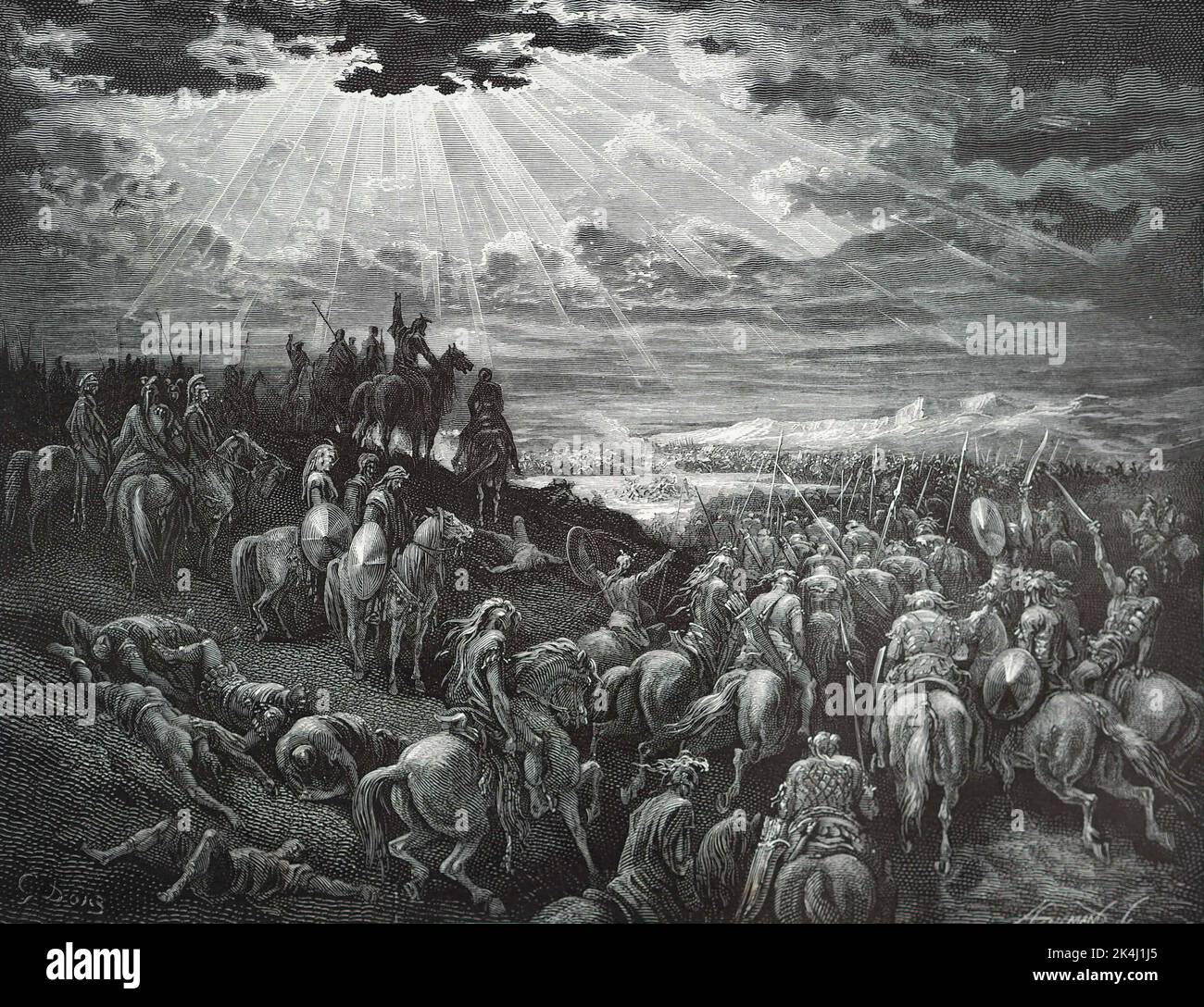 Josta (Joste) commands the Suure still ja states. Illustration by ...