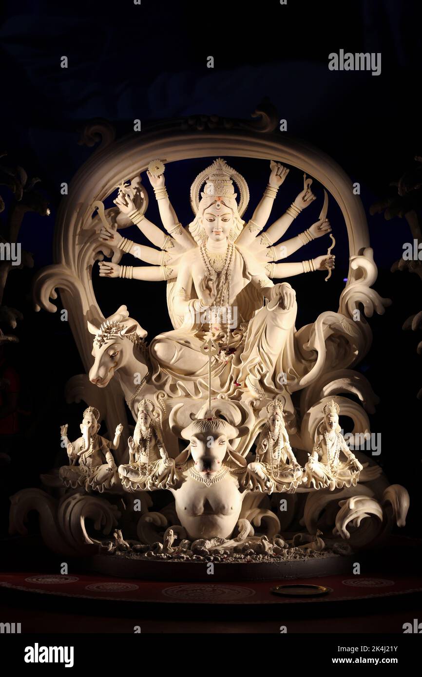 October 2, 2022, Kolkata, West Bengal, India: Suruchi Sangha in New ...