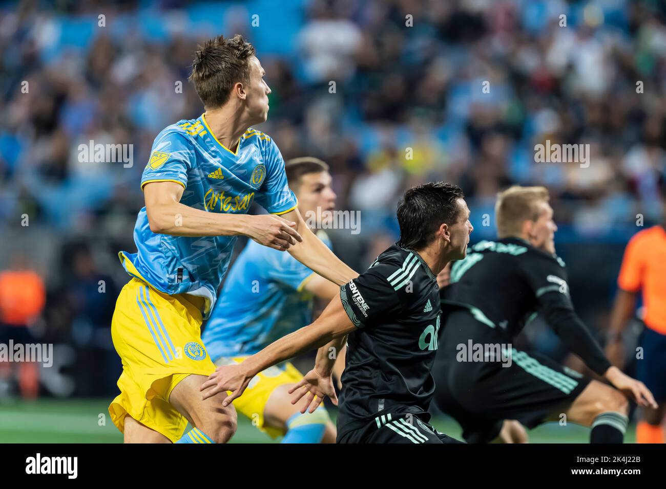 October 1, 2022, Charlotte, North Carolina, United States of America ...