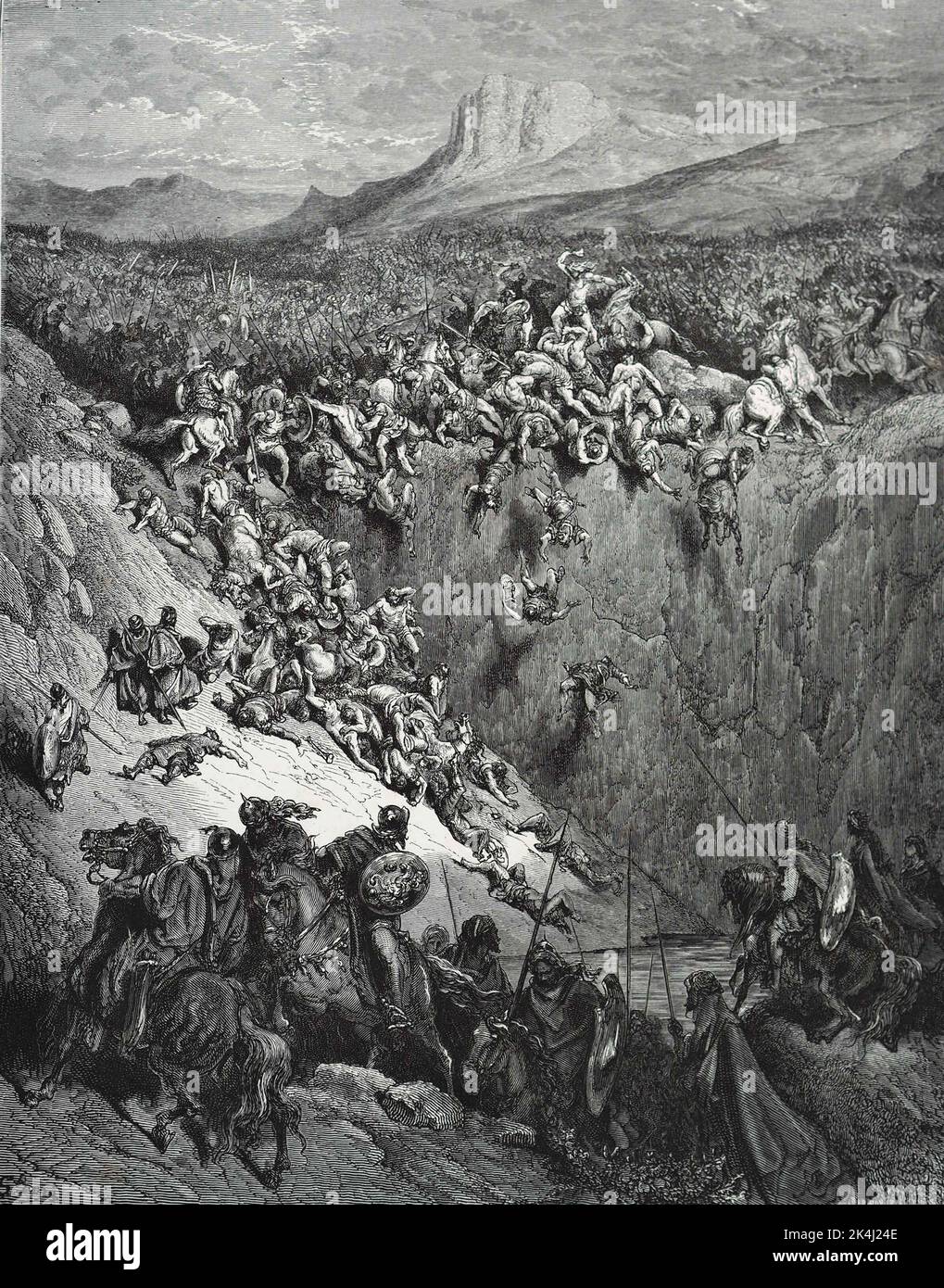 Gustave dore samson hi-res stock photography and images - Alamy