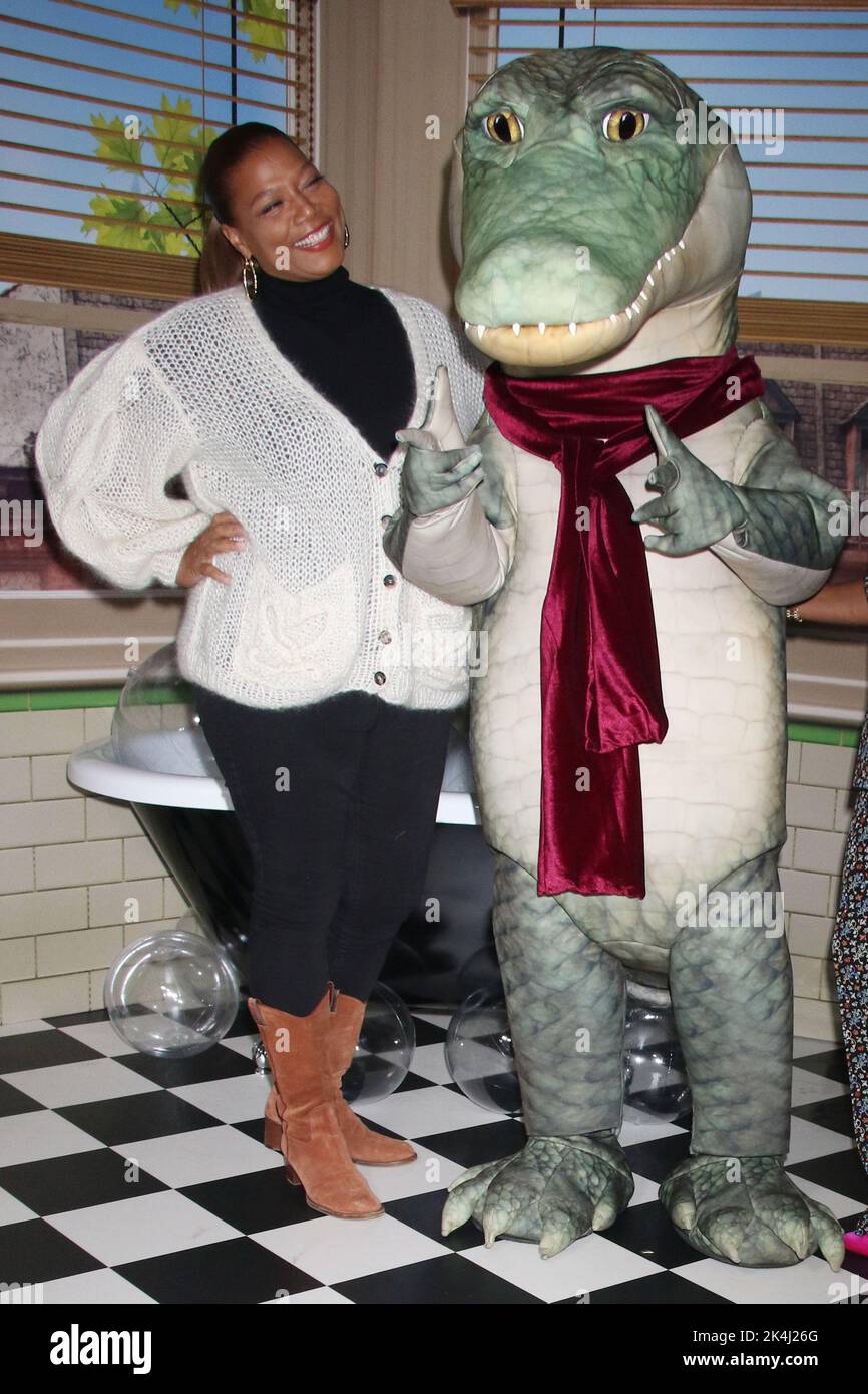 New York, NY, USA. 02nd Oct, 2022. Queen Latifah at "Lyle, Lyle ...