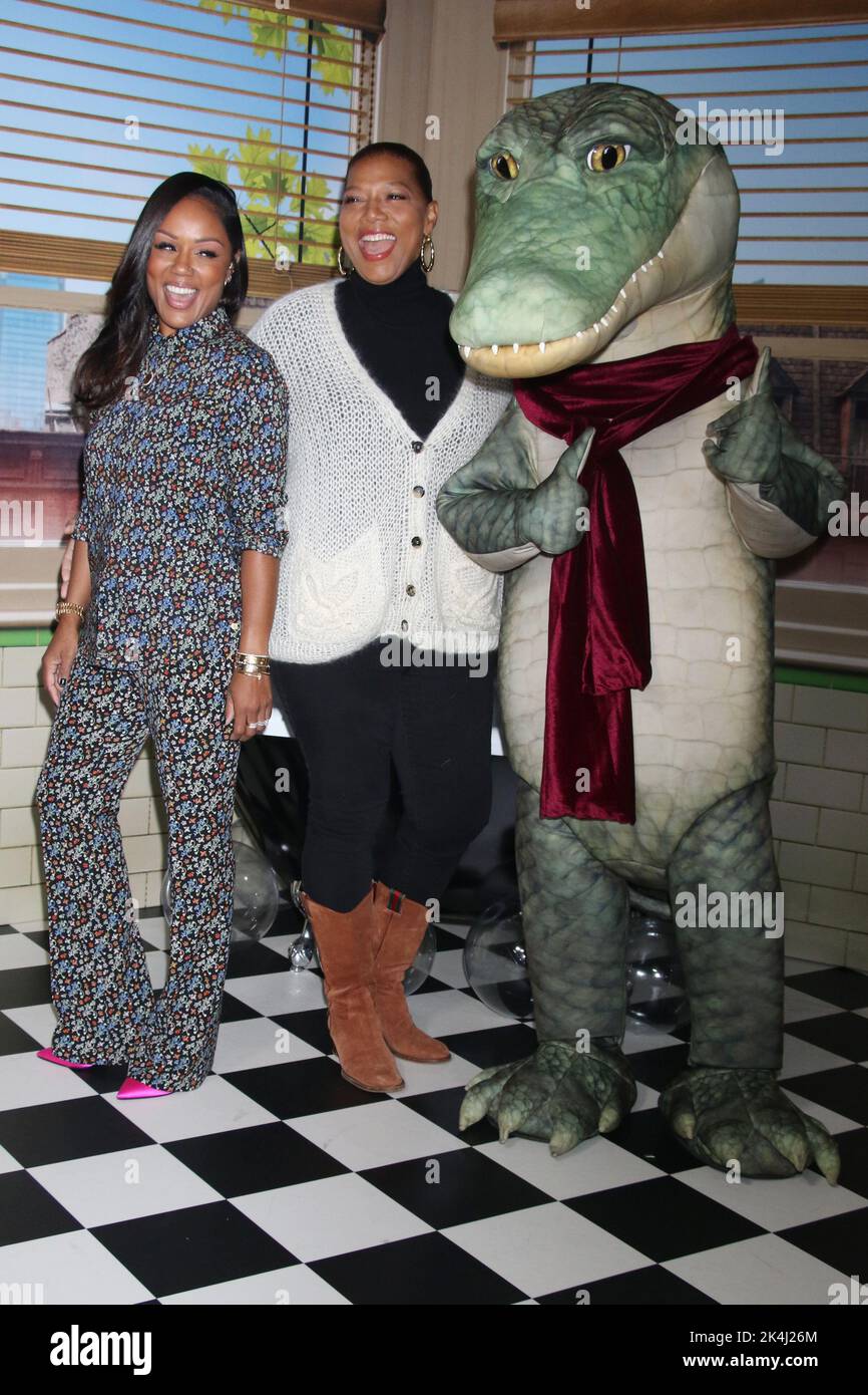 New York, NY, USA. 02nd Oct, 2022. Queen Latifah and Eboni Nichols at ...