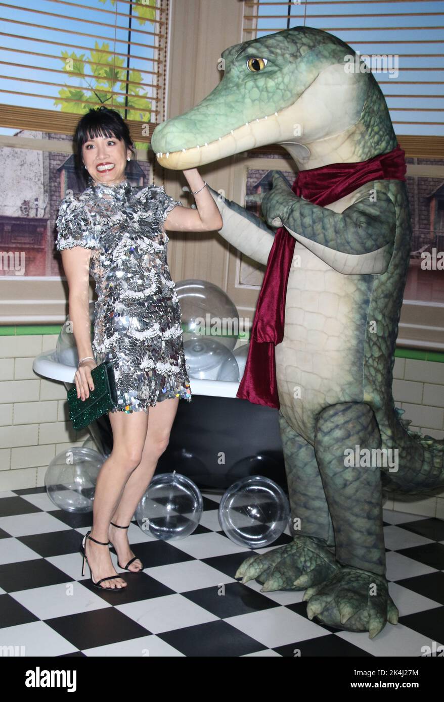 New York, NY, USA. 02nd Oct, 2022. Constance Wu at "Lyle, Lyle ...