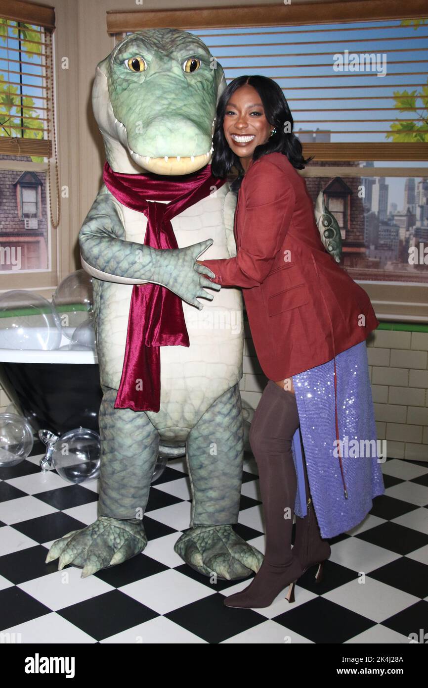 New York, NY, USA. 02nd Oct, 2022. Ego Nwodim at "Lyle, Lyle, Crocodile ...