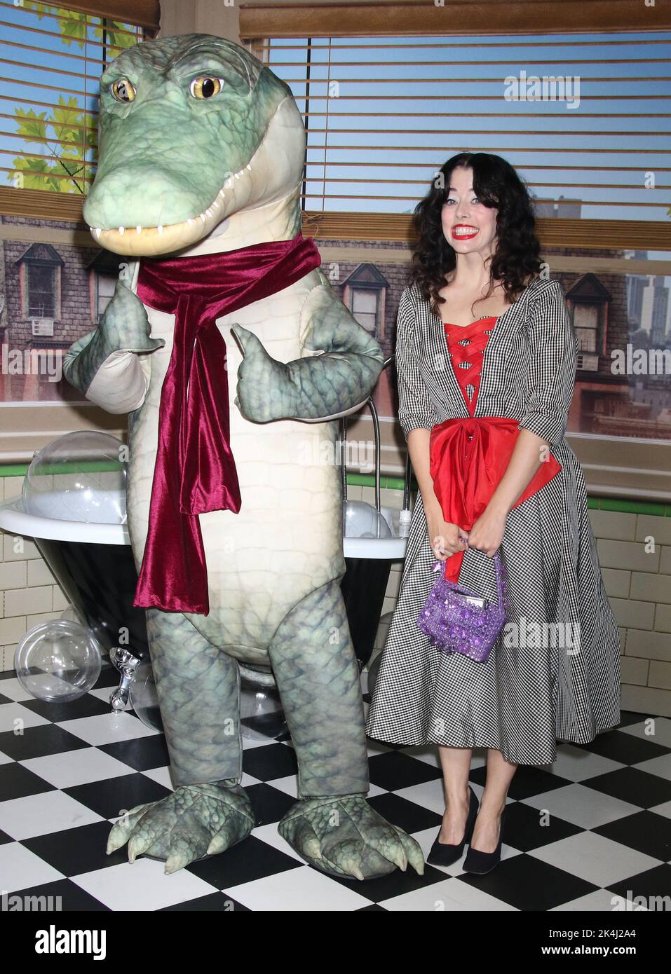 New York, NY, USA. 02nd Oct, 2022. Mary Neely at "Lyle, Lyle, Crocodile ...