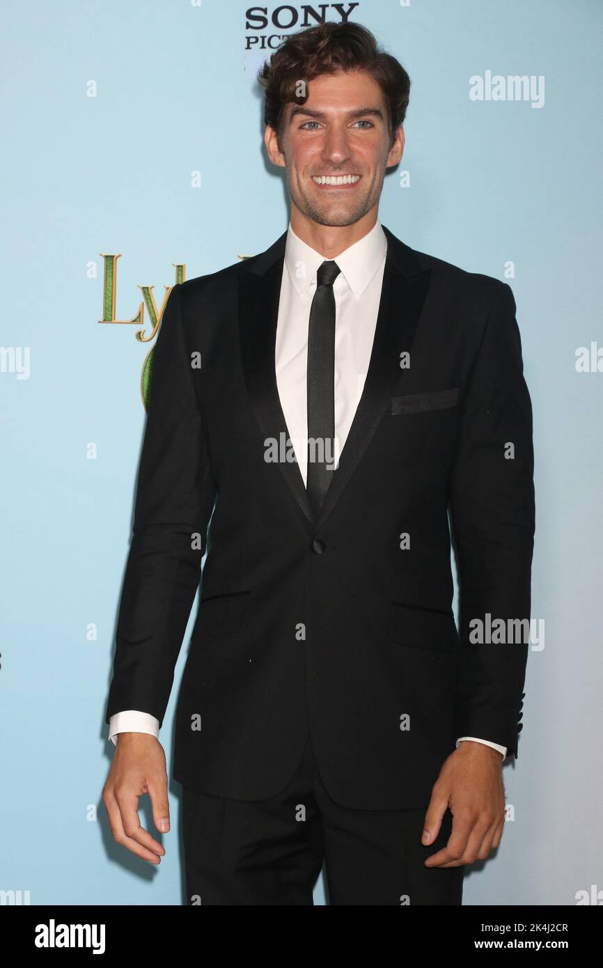 New York, NY, USA. 02nd Oct, 2022. Ben Palacios at "Lyle, Lyle ...