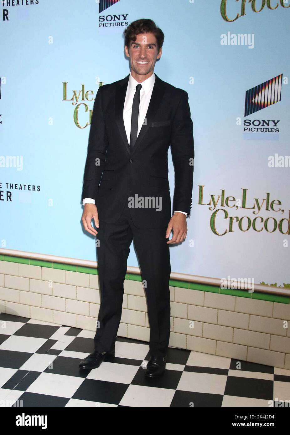 New York, NY, USA. 02nd Oct, 2022. Ben Palacios at "Lyle, Lyle ...