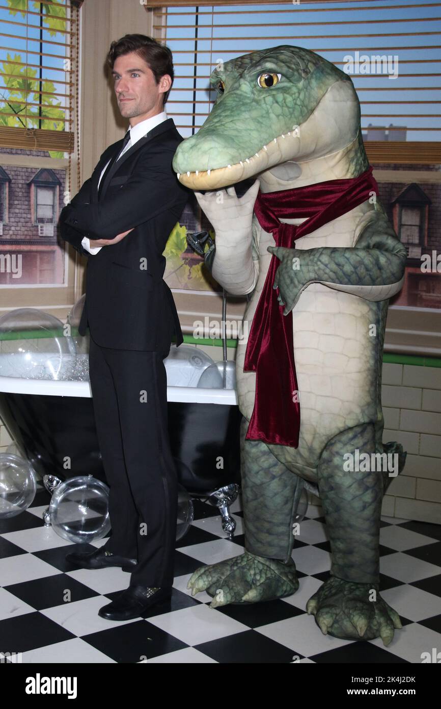 New York, NY, USA. 02nd Oct, 2022. Ben Palacios at "Lyle, Lyle, Crocodile" World Premiere at AMC ...