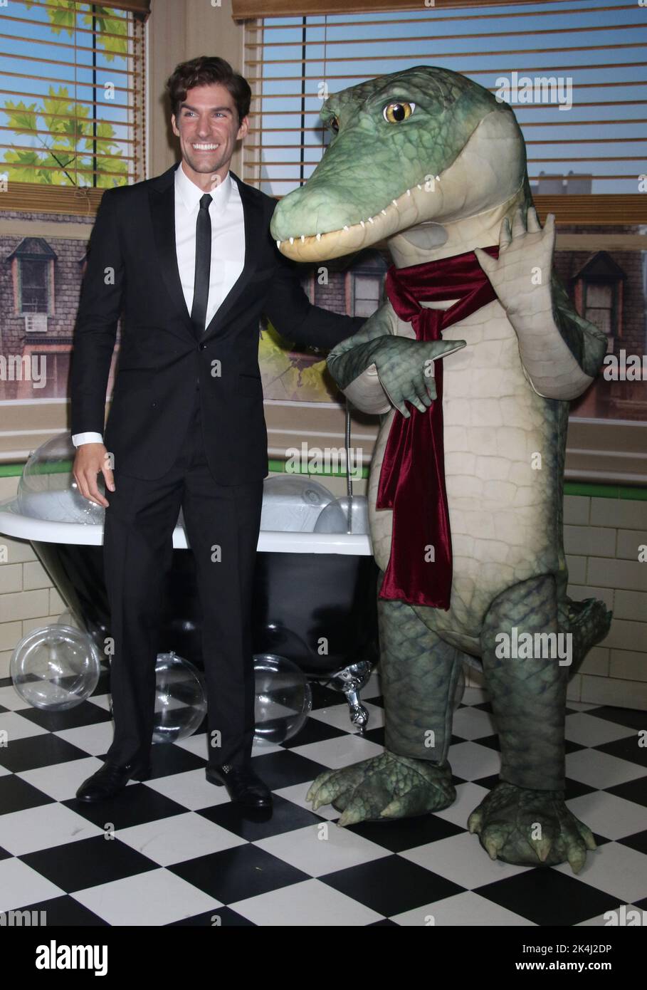 New York, NY, USA. 02nd Oct, 2022. Ben Palacios at "Lyle, Lyle, Crocodile" World Premiere at AMC ...