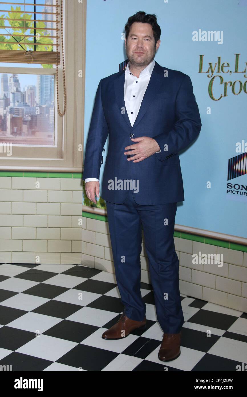 New York, NY, USA. 02nd Oct, 2022. Josh Gordon at "Lyle, Lyle ...