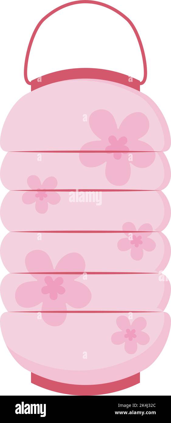 japanese lamp culture Stock Vector Image & Art - Alamy