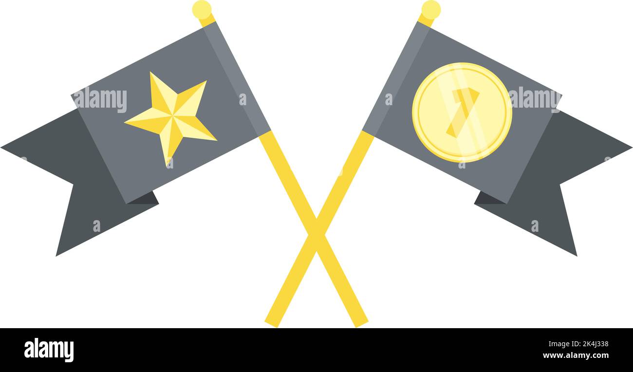 flags and prize Stock Vector Image & Art - Alamy