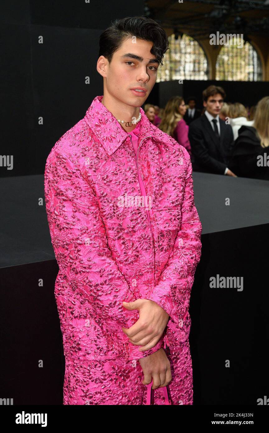 Jacob Rott attends the Valentino Womenswear Spring/Summer 2023 show as ...