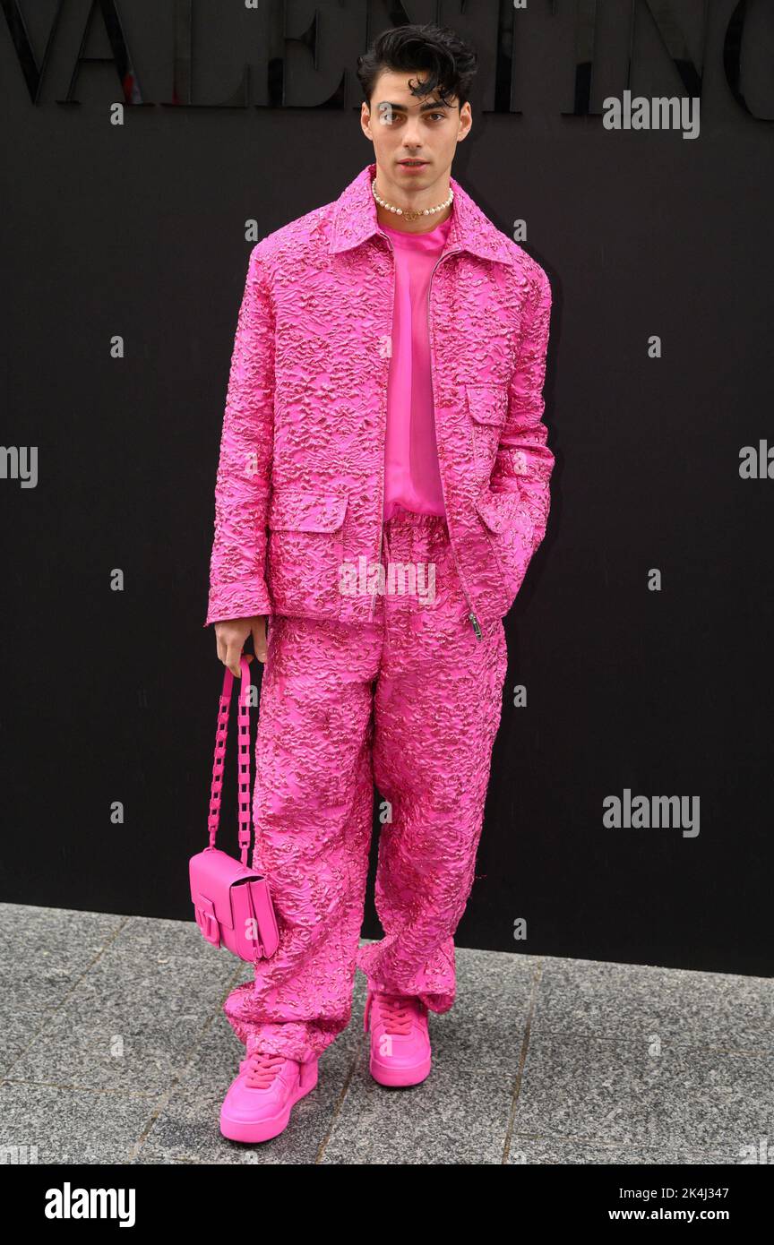 Jacob Rott attends the Valentino Womenswear Spring/Summer 2023 show as ...