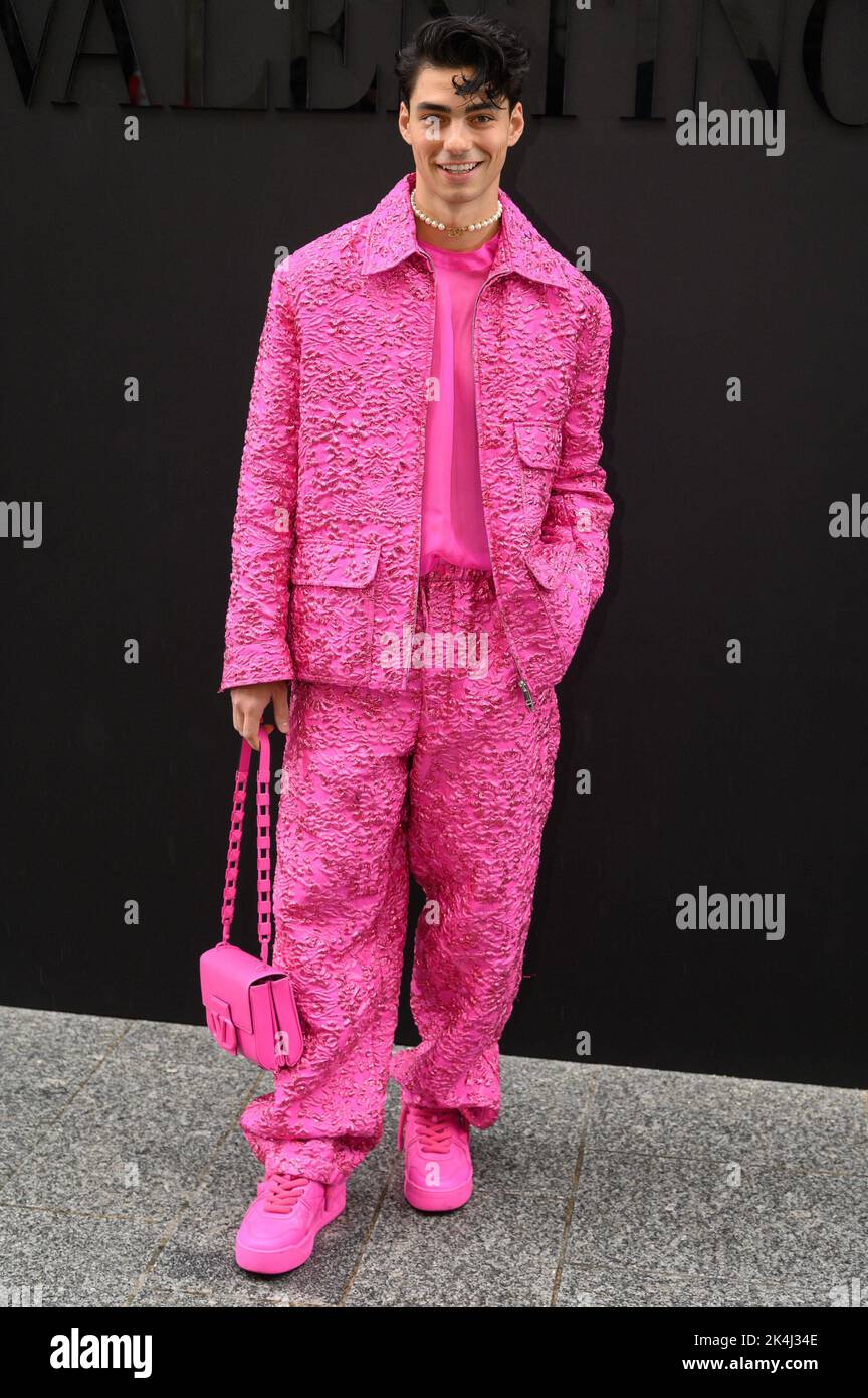 Jacob Rott attends the Valentino Womenswear Spring/Summer 2023 show as ...