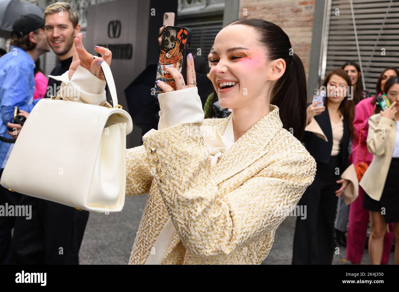 Dove Cameron attends the Valentino Womenswear Spring/Summer 2023 show ...