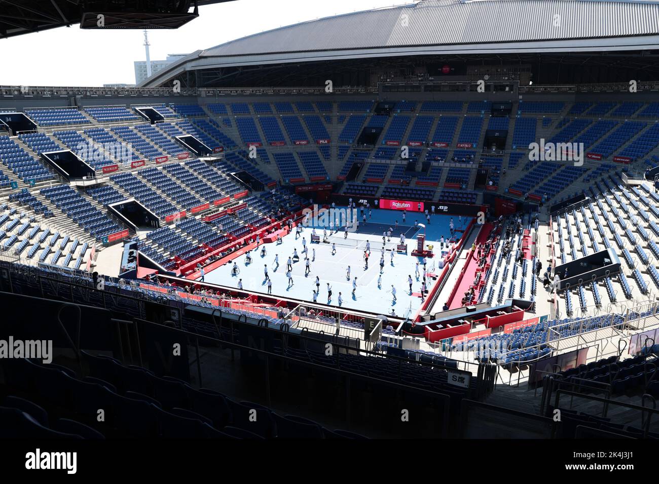 Ariake Colosseum, Tokyo, Japan. 1st Oct, 2022. General view, OCTOBER 1 ...