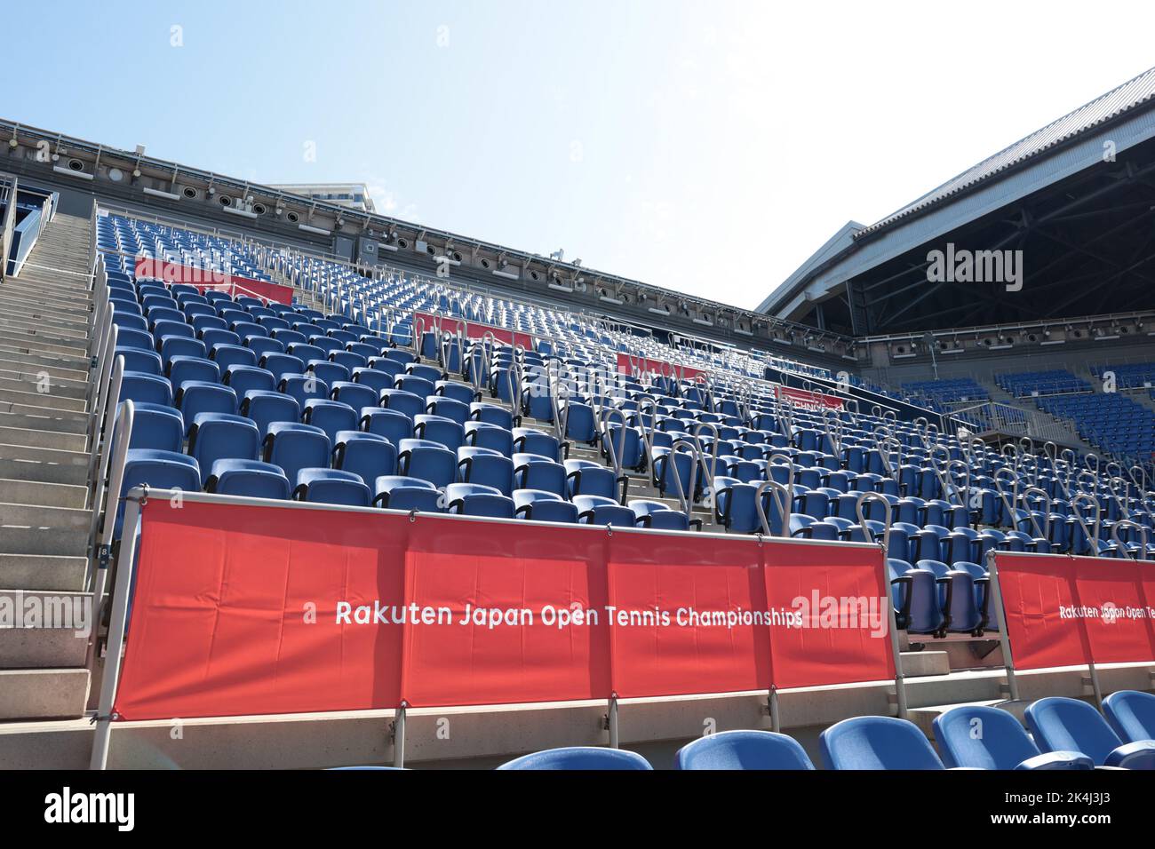 Ariake Colosseum, Tokyo, Japan. 1st Oct, 2022. General view, OCTOBER 1 ...