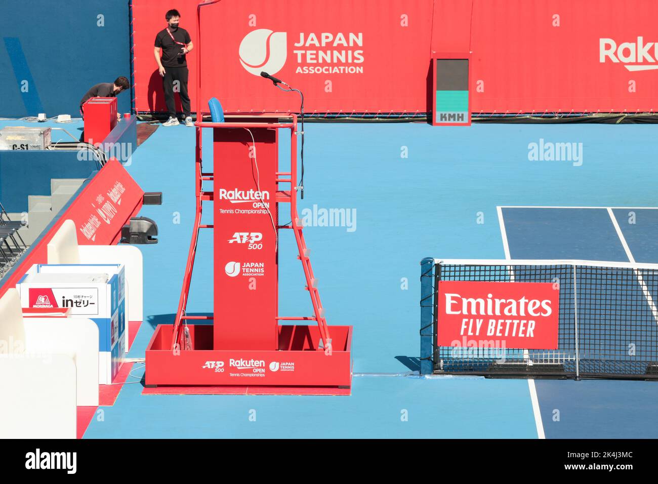 Rakuten Mobile Arena, Tokyo, Japan. 1st Oct, 2022. General view ...