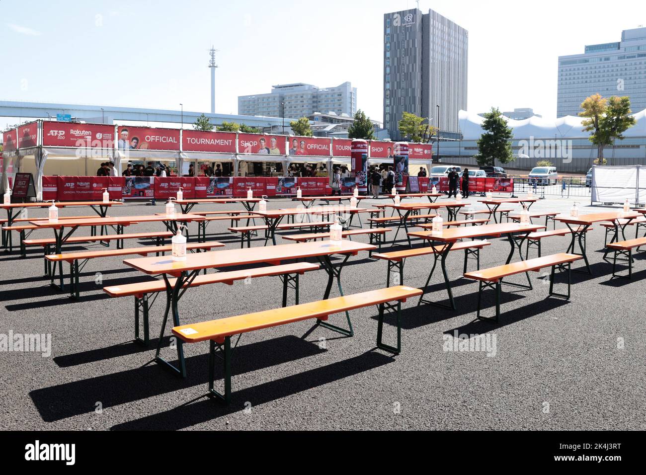 Ariake Colosseum, Tokyo, Japan. 1st Oct, 2022. General view, OCTOBER 1 ...