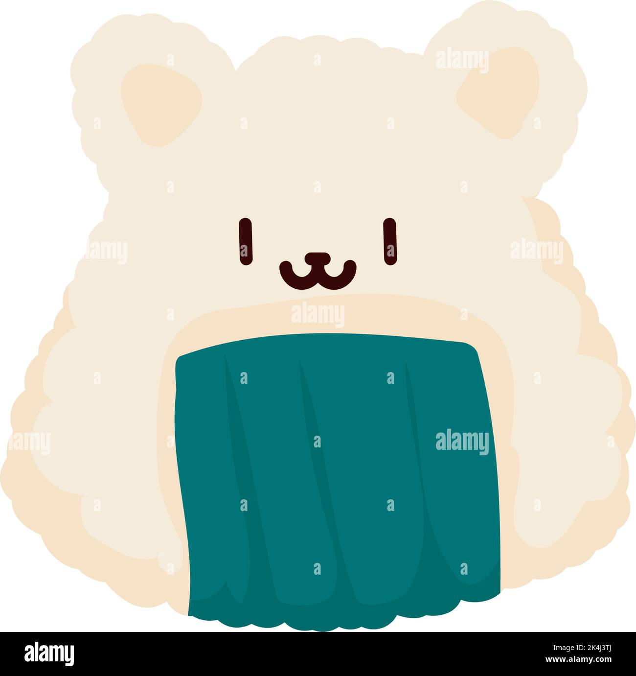 rice bear kawaii Stock Vector Image & Art - Alamy