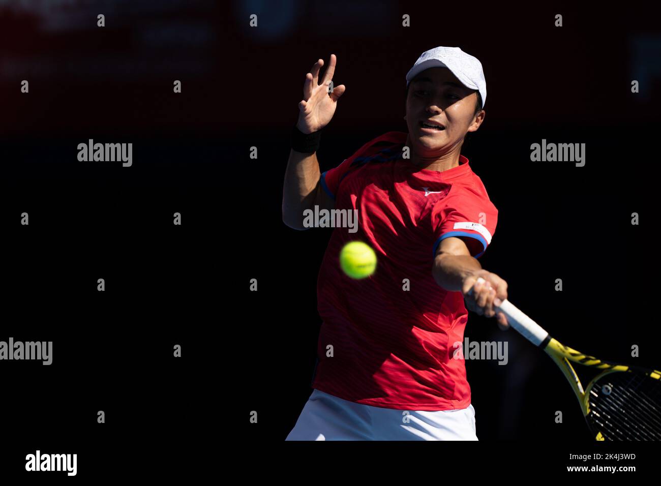 Ariake Colosseum, Tokyo, Japan. 1st Oct, 2022. Yuta Shimizu, OCTOBER 1 ...