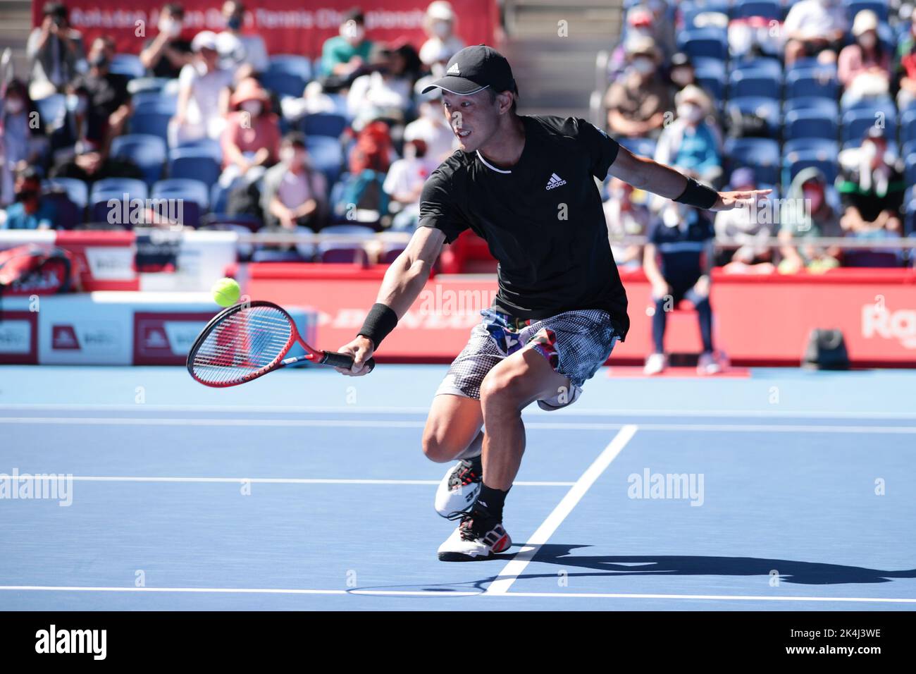 Ariake Colosseum, Tokyo, Japan. 1st Oct, 2022. Go Soeda, OCTOBER 1 ...
