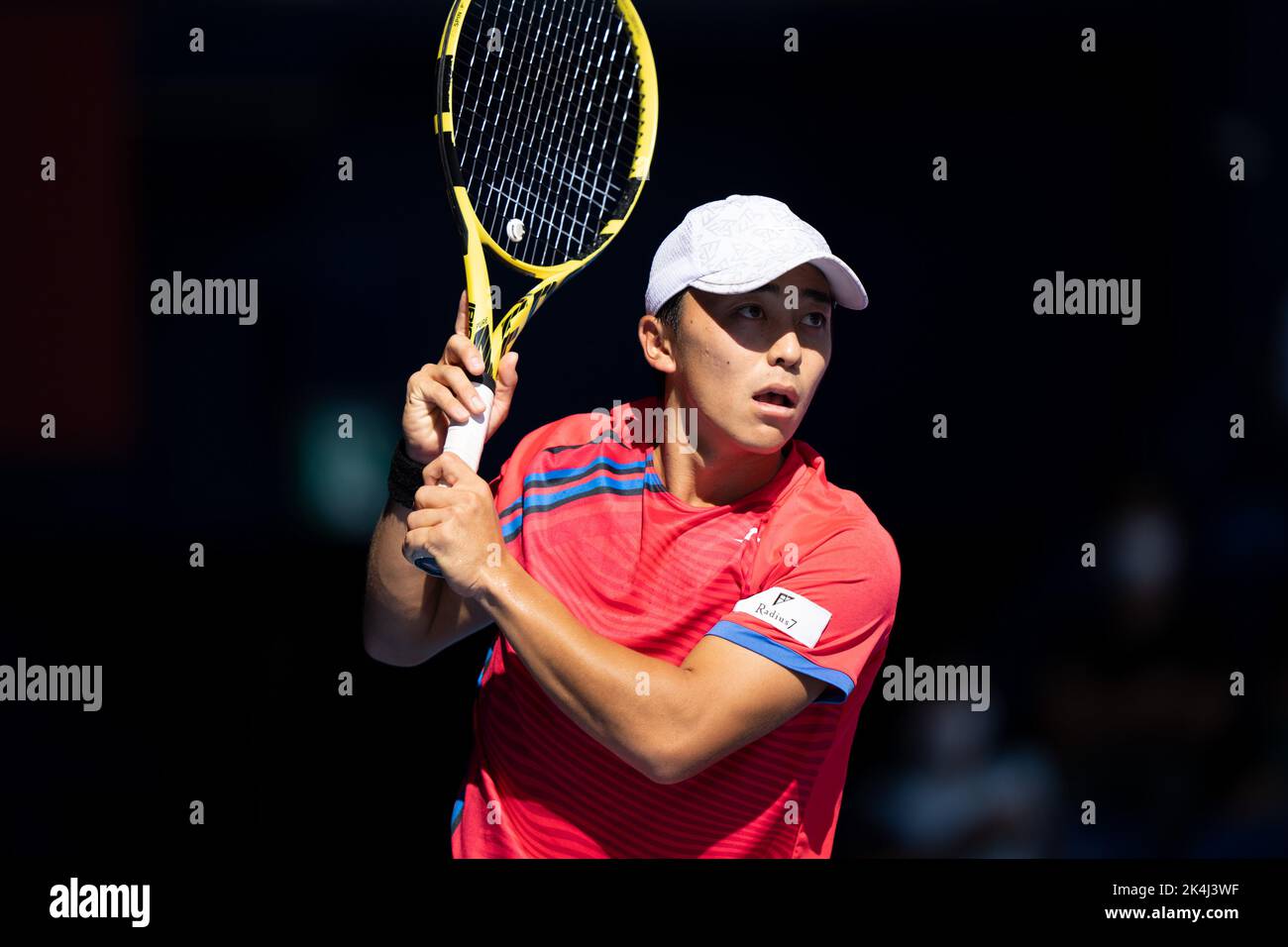 Ariake Colosseum, Tokyo, Japan. 1st Oct, 2022. Yuta Shimizu, OCTOBER 1 ...